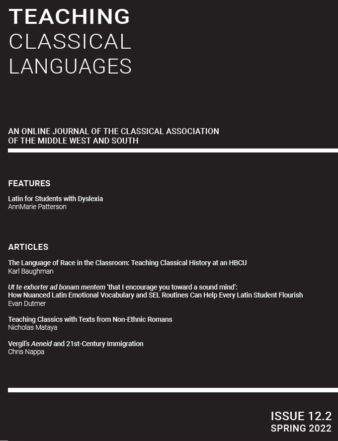 Back Issues | Teaching Classical Languages